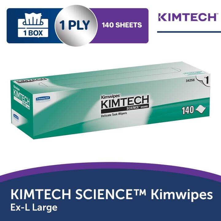 Original Brand KIMTECH SCIENCE™ KIMWIPES Ex-L | Lazada PH