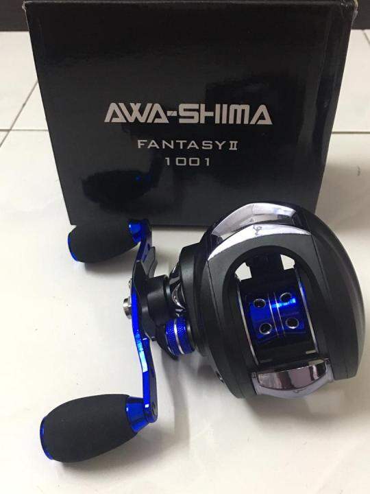 [ORIGINAL] AWASHIMA FANTASY II 1001 BEAST (JAPAN FISHING CASTING REEL ...