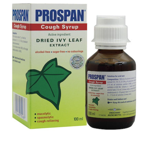Prospan F Cough Syrup Ivy Leaf Ubat Batuk Prospan 100ml | Lazada