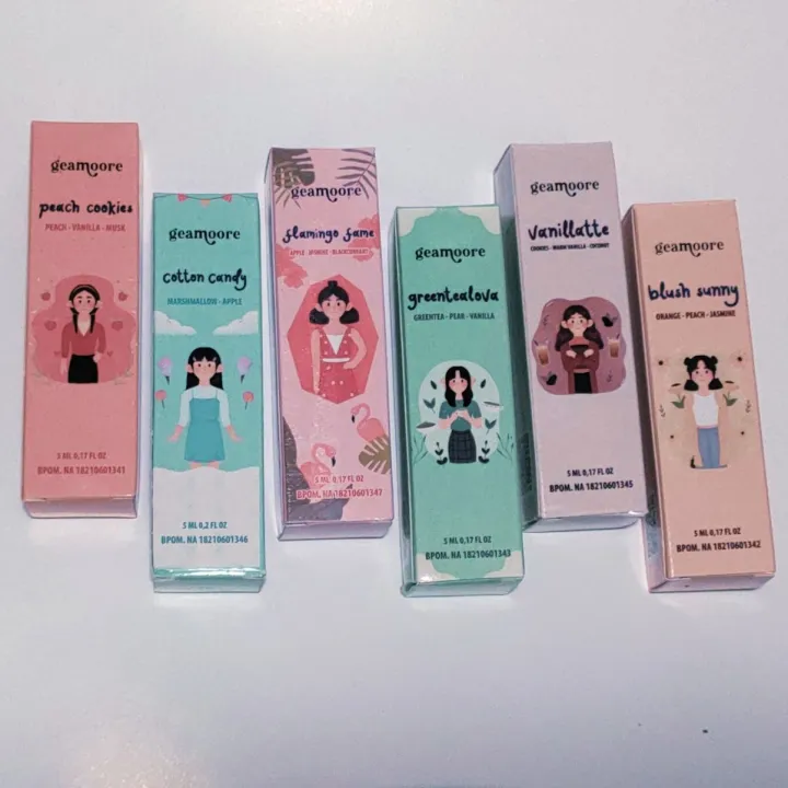GRATIS ONGKIR GEAMOORE ADDICTED FLAMINGO FAME PARFUM UKURAN BESAR ...