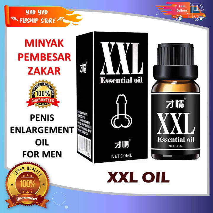 YAOYAO-Penis Enlarger For Men Essential XXL Oil Powerful Fast Repair Coarsening Lasting Enlarge ...
