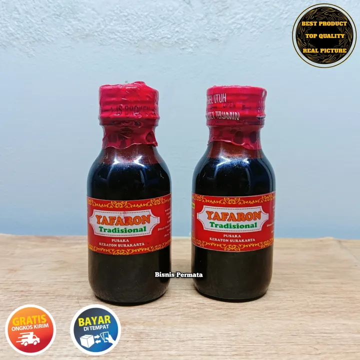 Minyak Misik Zafaron Merah 50 ML - Minyak Wangi Zafaron - Minyak Santri ...