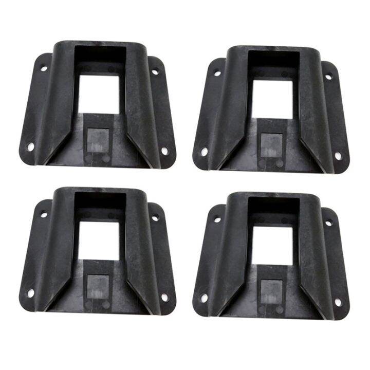 4X Bicycle Carrier Block Adapter for Brompton Folding Bike Bag Rack ...