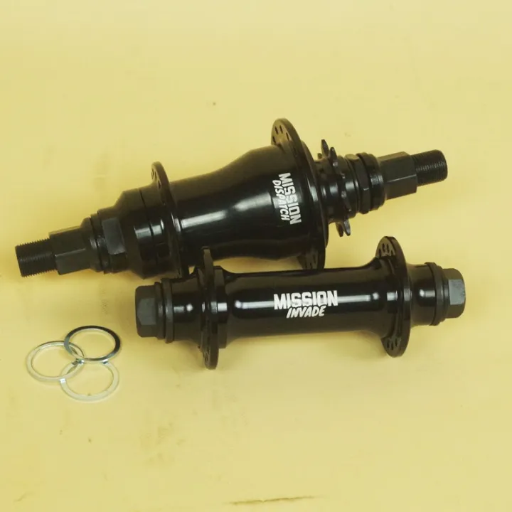 new BMX clutch shaft rear hub 9 teeth 36 holes right drive bearing ...