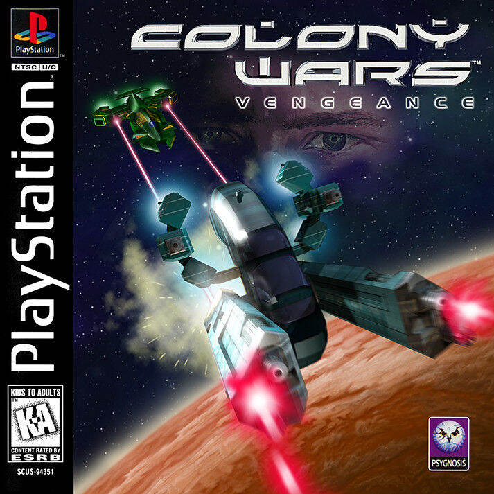 PS1 COLONY WARS - VENGEANCE | Lazada
