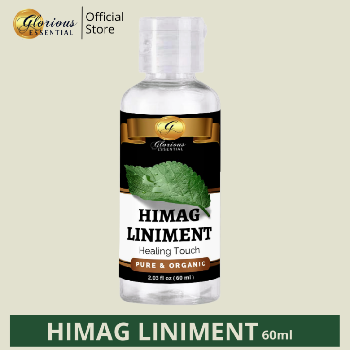 GLORIOUS HIMAG LINIMENT 60ml - 100% Pure Natural and Organic - Healing ...