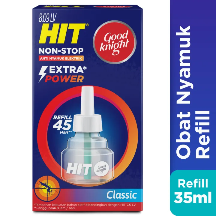 Hit Good Knight Non Stop Refill Classic 45 Hari - Refill Obat Nyamuk ...