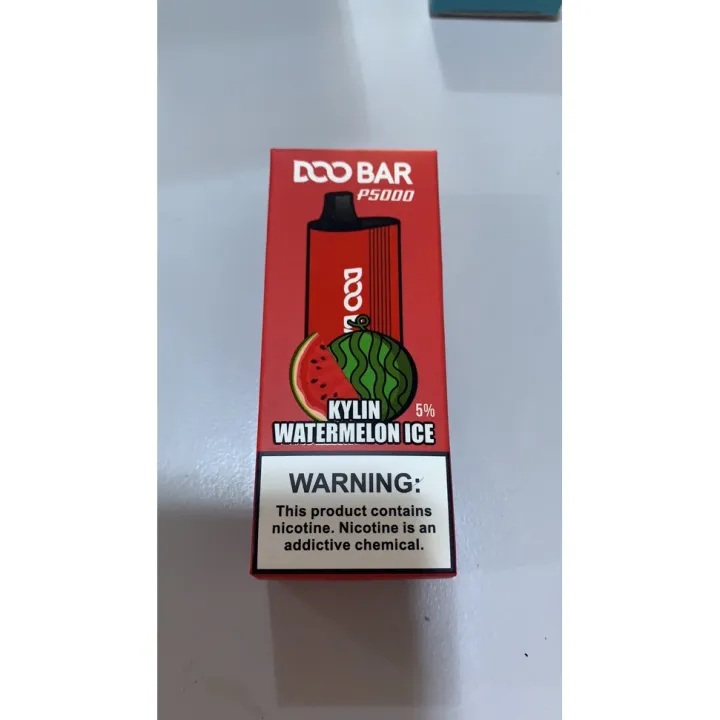 ☃DOO BAR 5000puffs BVSV | Lazada PH