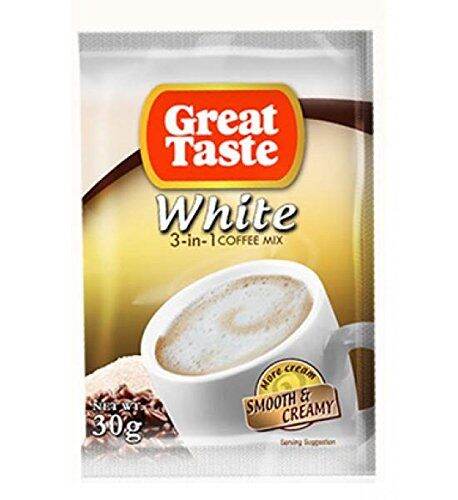 [PRE-ORDER] Great Taste Philippines 3-in-1 White Coffee Mix 30g, 10 ...