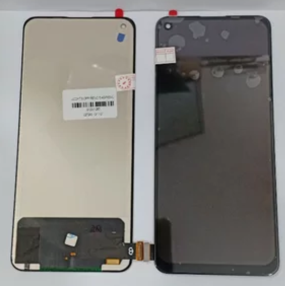 LCD RENO 5 5G / RENO 6 4G / RENO 6 5G FULLSET TOUCHSCREEN BLACK ORI ...