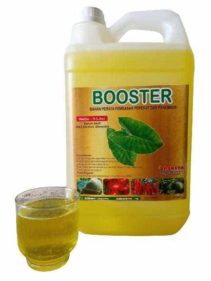 BOOSTER 5 LITER Surfactan Zat Perekat Pembasah Perata dan Penembus ...