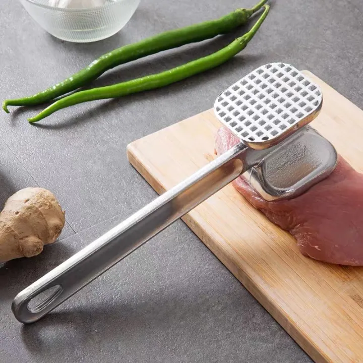Magic 6 Two Sides Meat Hammer Mallet Beef Tenderizer Steak Beater