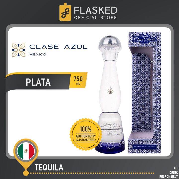 Clase Azul Tequila Plata 750mL | Lazada PH