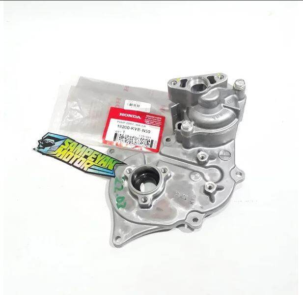 Waterpump Water Pump Pompa Air Radiator Honda Vario Lama Original AHM ...
