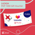 Lazada Gift Card PHP 1000 Gift Voucher | Lazada PH