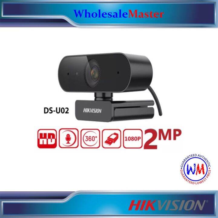 HIKVISION Full HD 1080P USB Webcam with High Quality Imaging, MIC, Auto ...