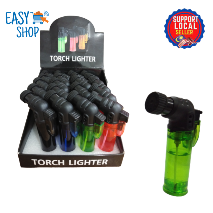 DAPUR PRO TORCH Windproof Jet Flame Refillable Lighter Bukhoor Lighter ...