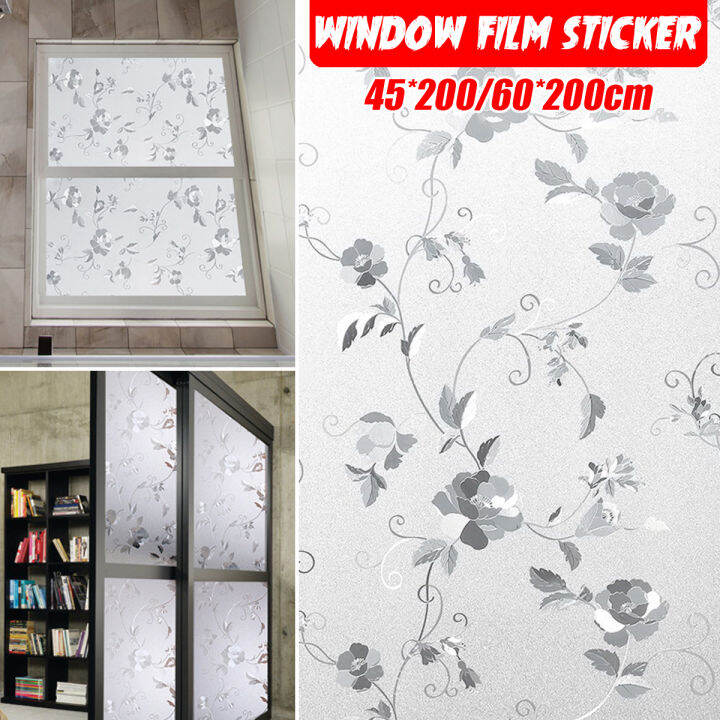 Glass Stickers Translucent Opacity Two Size Window Film Stickers No ...