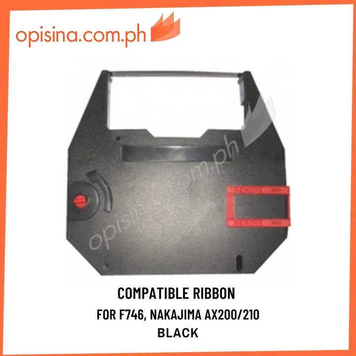 COMPATIBLE RIBBON FOR F746, NAKAJIMA AX200/210 | Lazada PH