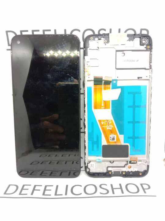 LCD TOUCHSCREEN FRAME FULLSET COMPLETE SAMSUNG A11 A11S - M11 M11S ...
