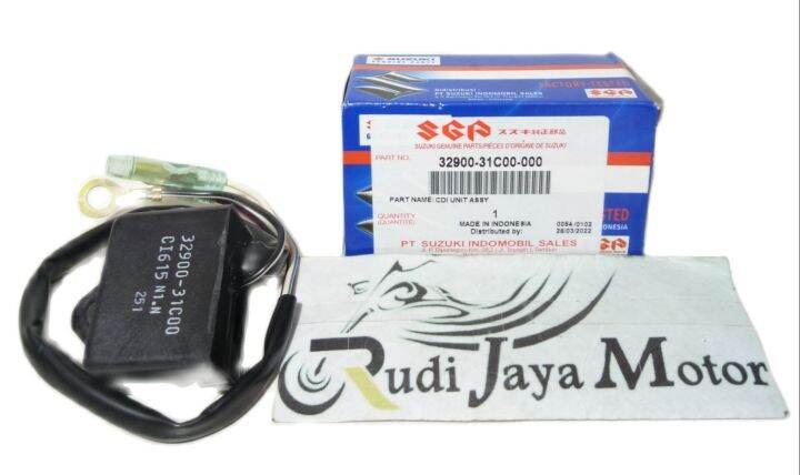 CDI RC 100 32900-31C00-000 ORI SUZUKI | Lazada Indonesia