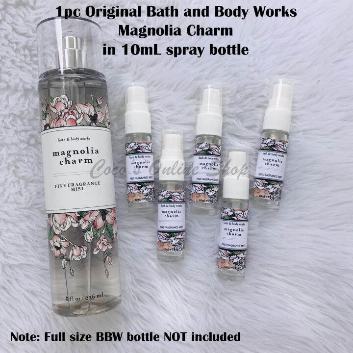 1pc 10mL Bath and Body Works MAGNOLIA CHARM Mist | Sampler MAGNOLIA ...
