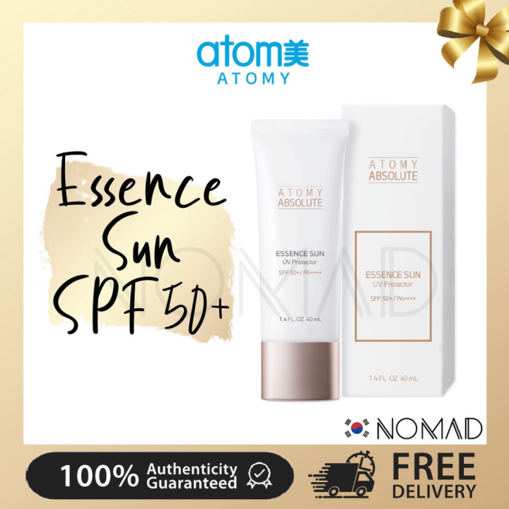 [Atomy] Atomy Absolute Essence Sun UV Protector 40ml | Lazada Singapore