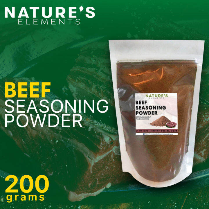 200 grams Beef Powder - Knorr Beef Seasoning Powder Repacked Kitchen ...