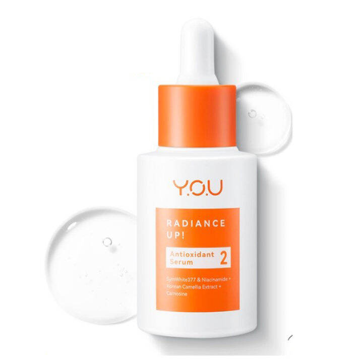 YOU Radiance Up! Antioxidant Serum - 20ml Y.O.U | Lazada Indonesia