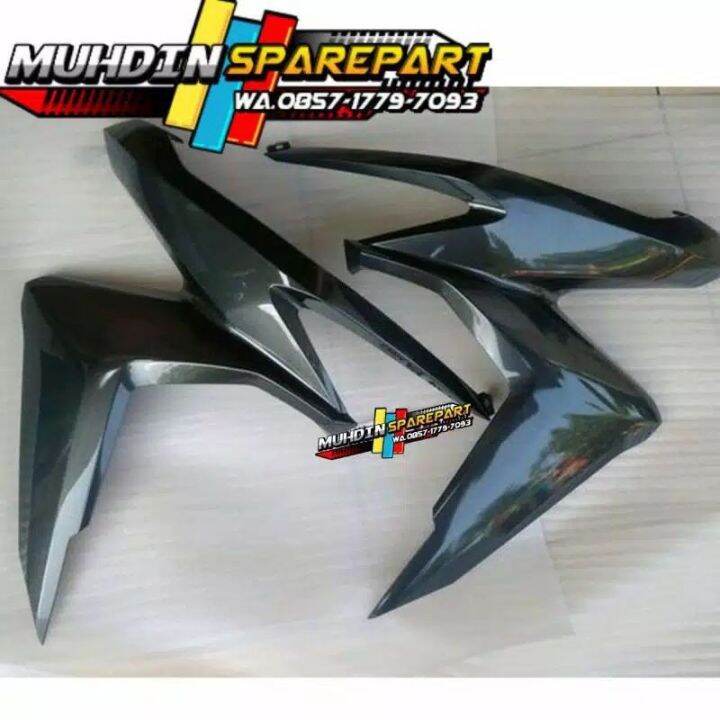 Sayap Samping kap depan Vario New 125 150 Kanan kiri warna Grey abu abu ...