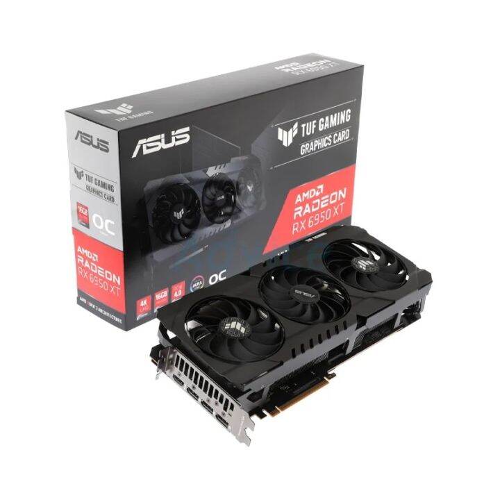 VGA ASUS RADEON RX 6950XT TUF O16G - 16GB GDDR6 | Lazada.co.th