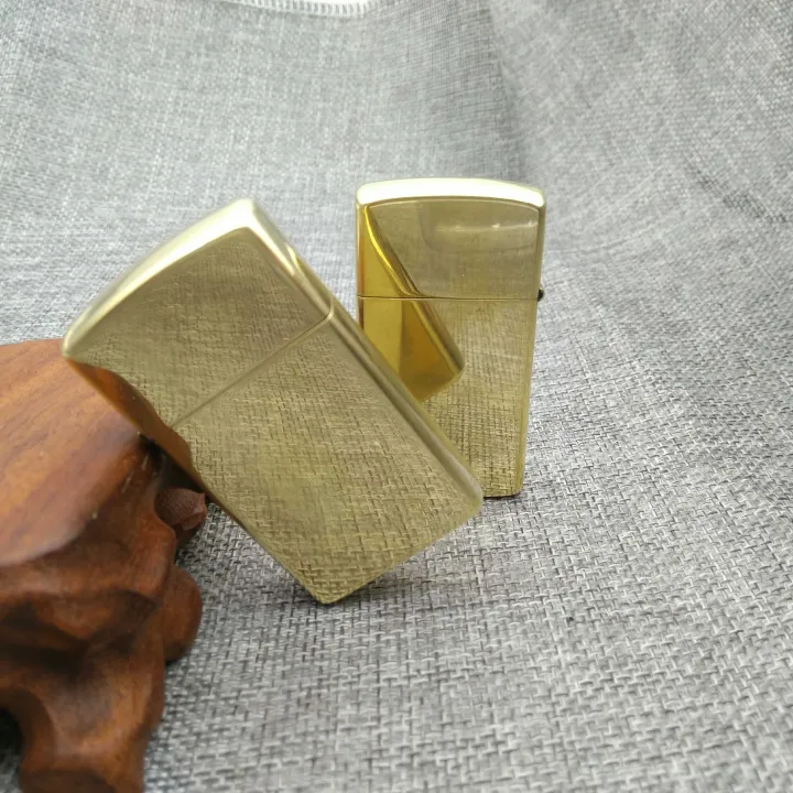 Genuine Zorro Pure Copper Lighter Pure Copper Movement Shell Wood ...