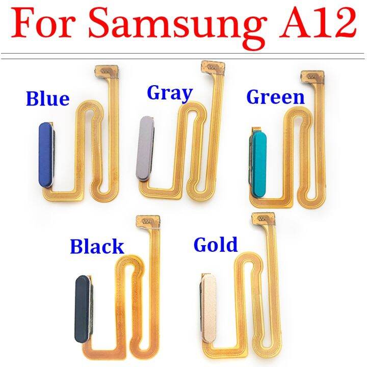 Power on/off Volume Key Button For Samsung Galaxy A12 ID Home Button ...