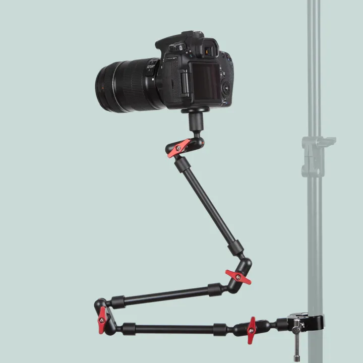 Broadcasting Bracket Boom Arm 360° Rotate Metal For Smartphone ...