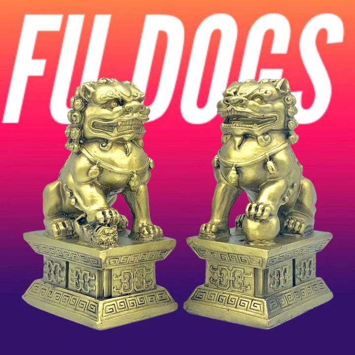 fengshui fu dogs for protection-fudogs Foo Dogs figurin | Lazada PH