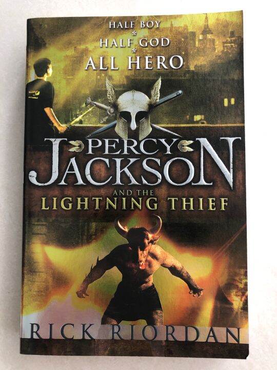 Percy Jackson Collection | Lazada
