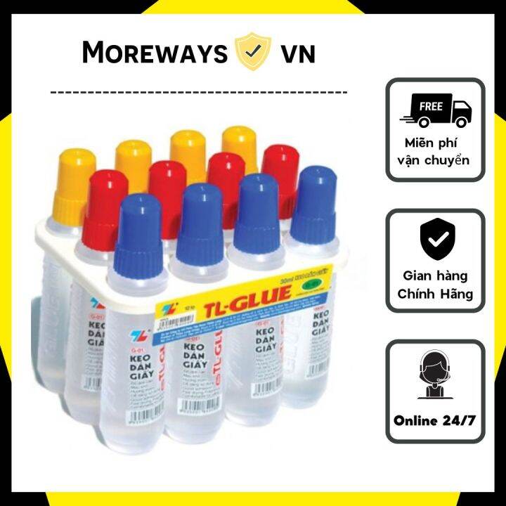 Hồ nước keo dán giấy Thiên Long gel dán giấy chất lượng tốt, dễ dính ...