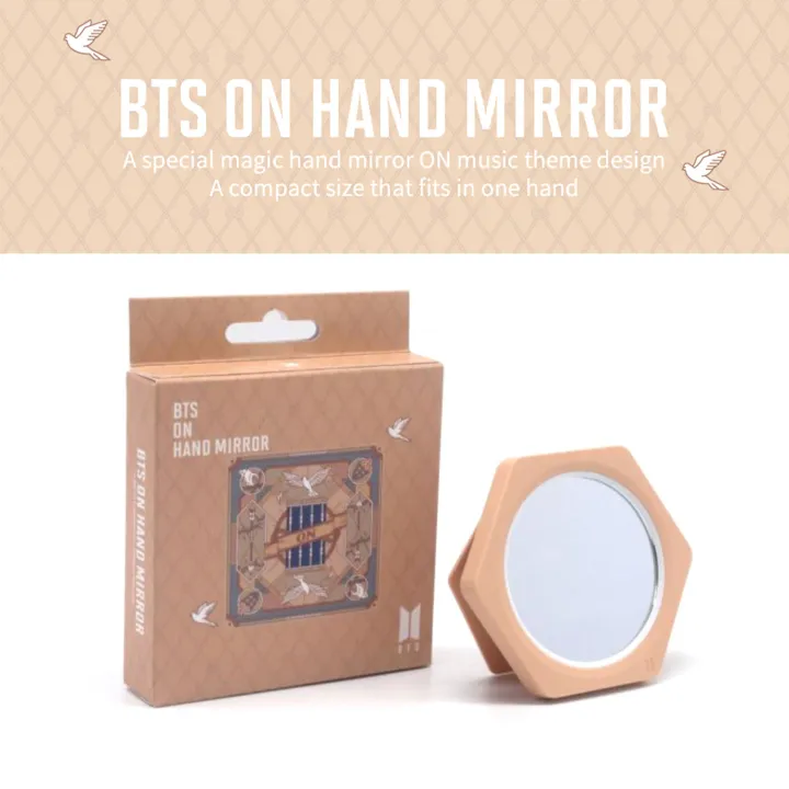 BTS ON HAND MIRROR | Lazada PH