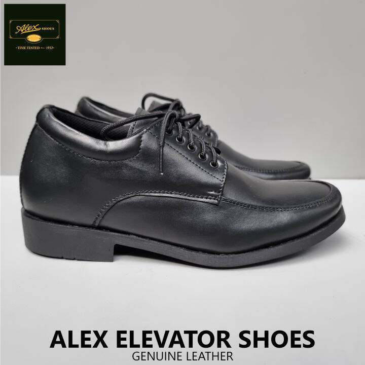 ALEX ELEVATOR SHOES +3 INCHES HEIGHT MEN'S GENUINE LEATHER TAHI SWELAS ...