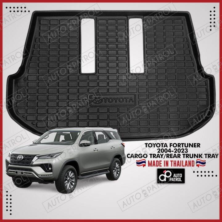 TOYOTA Fortuner 2004-2023 Trunk Mat Cargo Tray v1 | Lazada PH