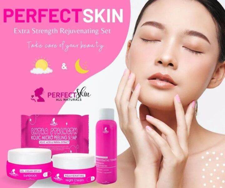 NEW Perfect Skin Rejuvenating Set Extra Strength | Lazada.co.th