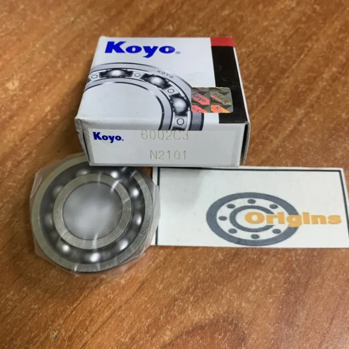 BEARING 6002 C3 KOYO ORIGINAL 6002C3 | Lazada Indonesia