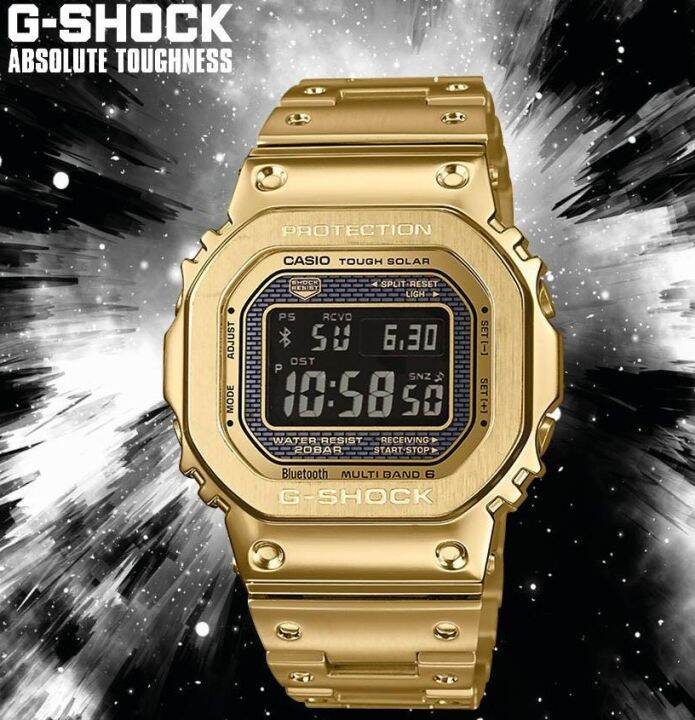 AUTHENTIC GSHOCK GMW B5000 / GMWB5000 Full StainLess Steel U.S Grade ...