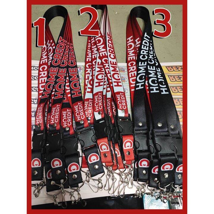 Home Credit ID Lace Lanyard ID Sling ID Holder | Lazada PH