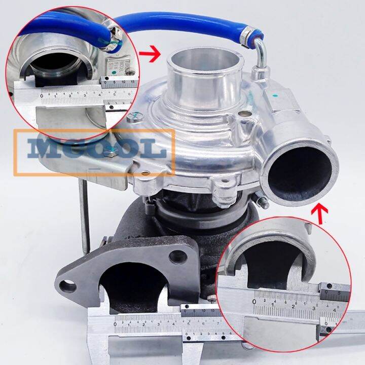 For Toyota Turbine Turbo Turbocharger TOYOTA Hilux Vigo Hiace D4D 2KD ...