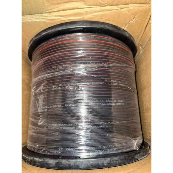 FOC FIBER OPTIC CABLE 1000M SINGLE CORE WHITE/RED | Lazada PH