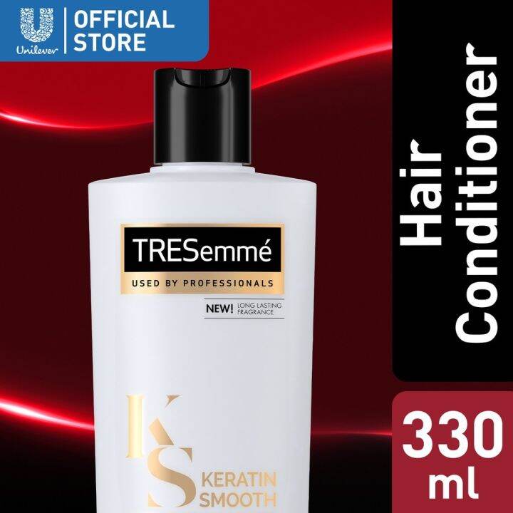 Tresemmé Anti Frizz Conditioner Keratin Smooth For Frizzy Hair 300ml