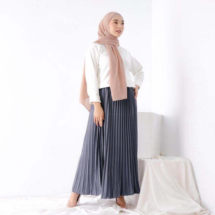 Rok Plisket Premium Part 1 | Lazada Indonesia