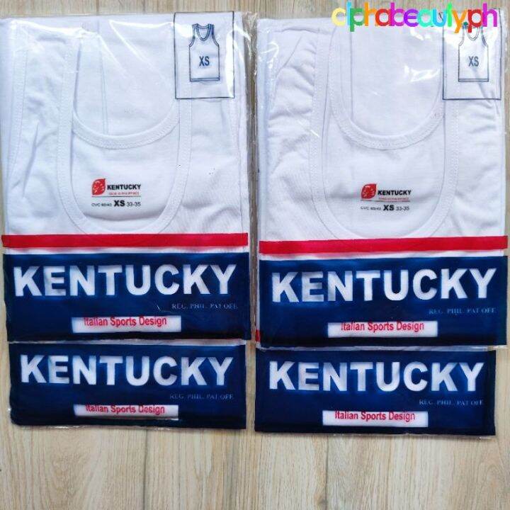 Kentucky Sando For Men ADULT - 100 Cotton | Lazada PH