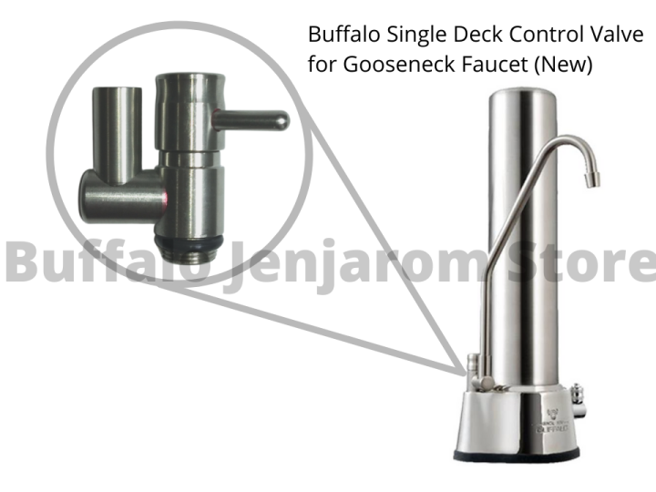 [READY STOCK]Buffalo Water Filter Single Deck Control Valve For ...